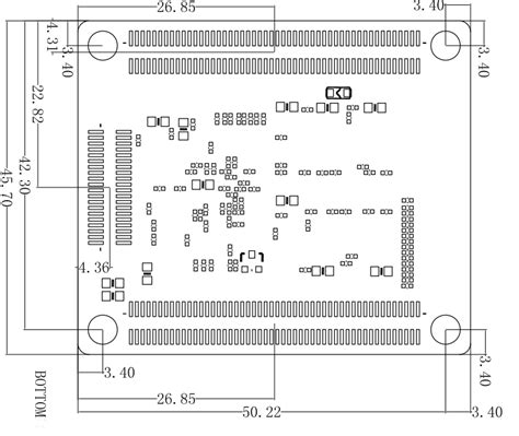 FPGA Core Board Z Z ZYNQ Core Board Module Mb QSPI FLASH GB DDR Z CLG