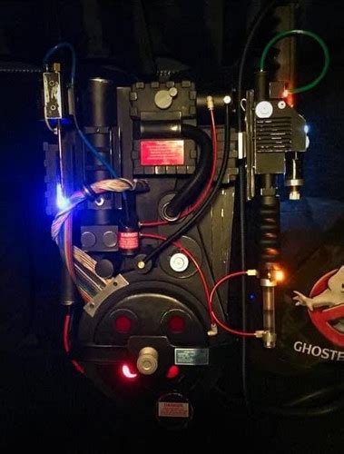 fully built electronics proton pack gb1 benofkentprops