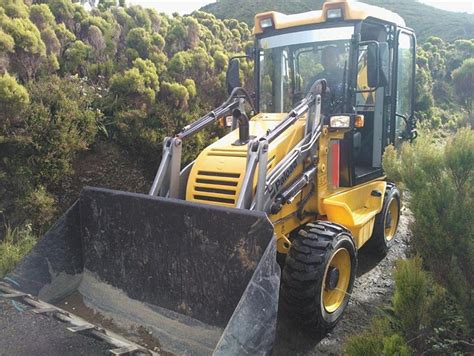 Mini Terna Palazzani Consegnata In Portogallo Macchine Edili News