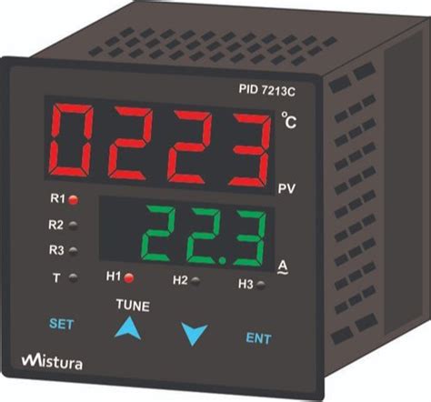 PID Temperature Controller With Ampere Meter Relay At Piece In Vapi