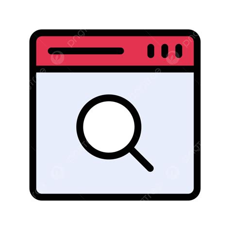 Search Data Button Flat Vector Data Button Flat Png And Vector With