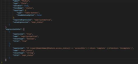 Solved Arcade If Statement In Json Web Map Form Esri Community