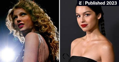 Olivia Rodrigos ‘vampire Takes A Note From Taylor Swift The New