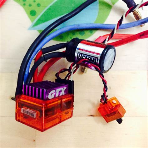 Novak GTX ESC For Sale R C Tech Forums