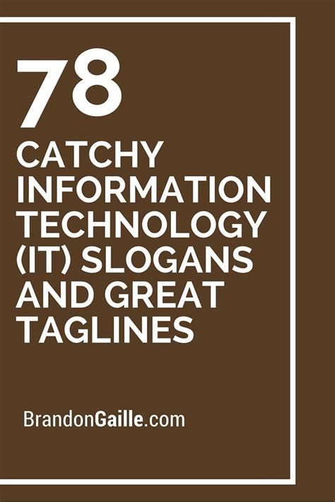 Tagline Ideas For Technology At Renaldo Robinson Blog