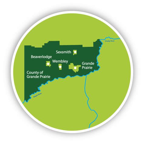 Service Area Grande Prairie Regional Recreation Committee