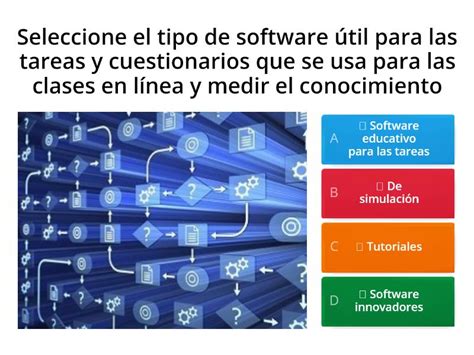 Tipos De Software Educativos Quiz
