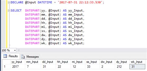 よく使われる日付と時刻の関数 1 Getdate Year Month Day Datepart よく使われる Sql よく使われる日付と時刻の関数 1 Getdate Year Month Day Datepart よく使われる Sql