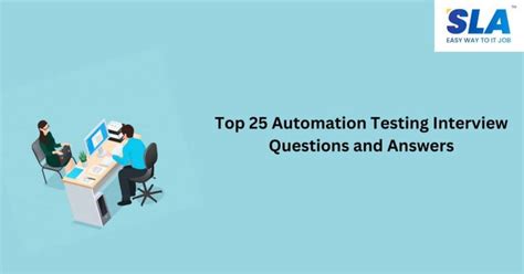Top Automation Testing Interview Questions 2025 Free Pdf
