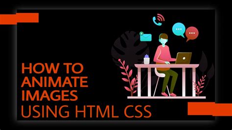 code prime how to animate an image using html and css
