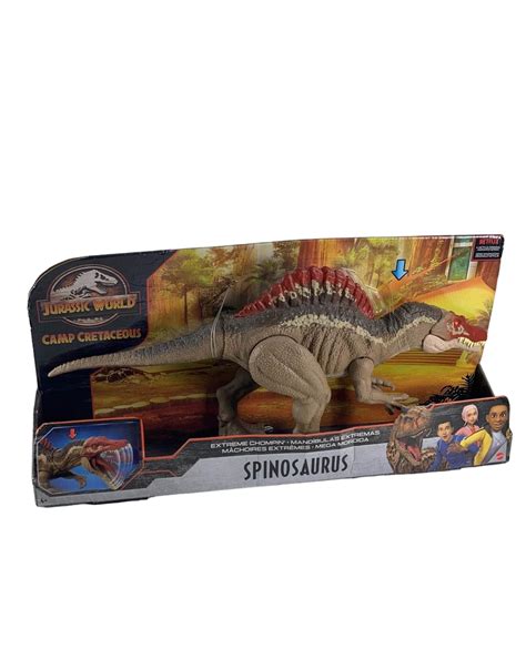 Jurassic World Camp Cretaceous Extreme Chompin Spinosaurus
