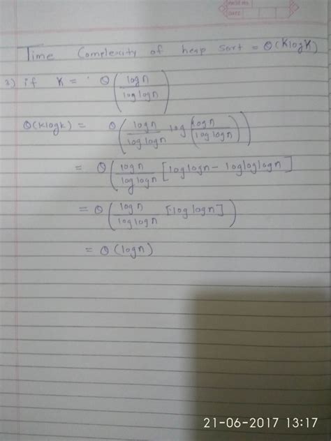 algorithms gate cse 2013 question 30