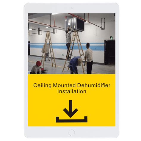 Ceiling Dehumidifier China Low Moq Dehumidifier