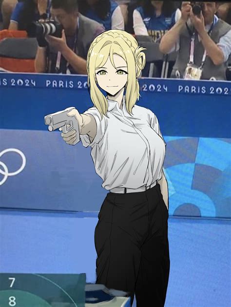 Yakult1124 Ohara Mari Yusuf Dikec 2024 Summer Olympics Love Live