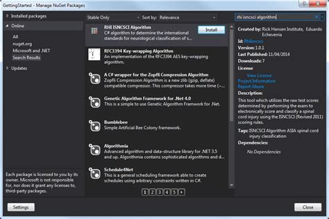 Asia Isncsci Classification Source Code Getting Started Isncsci Algorithm Calculator