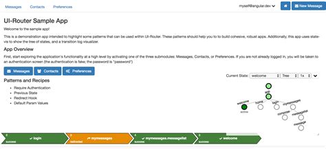 angular states doesn t work · issue 9 · ui router sample app angular