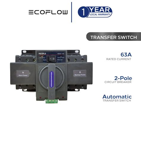 Ecoflow Transfer Switch Ecoflow Ph Lazada Ph