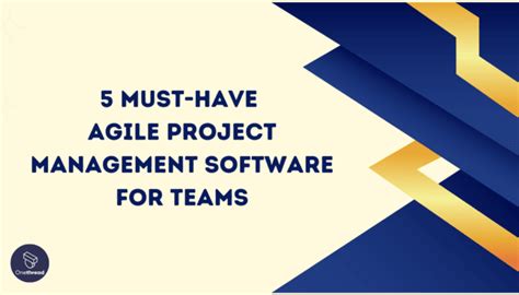 5 Must Have Agile Project Management Software For Teams Onethreadblog