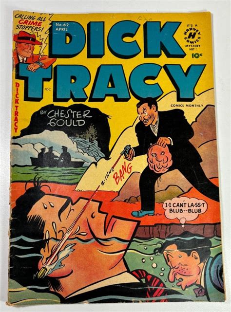 Dick Tracy 62 1953 Prices Dick Tracy Series