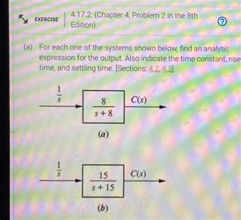 solved exercise 4 17 2 chapter 4 problem 2 in the 8th