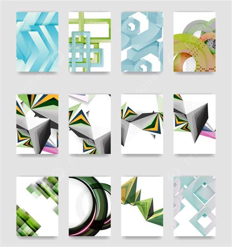 Minimal Vector Covers Background Set Business Template Style Background Image For Free Download