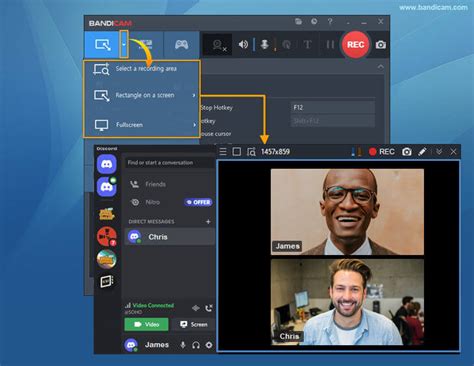 How To Record Discord Audio Video Bandicam