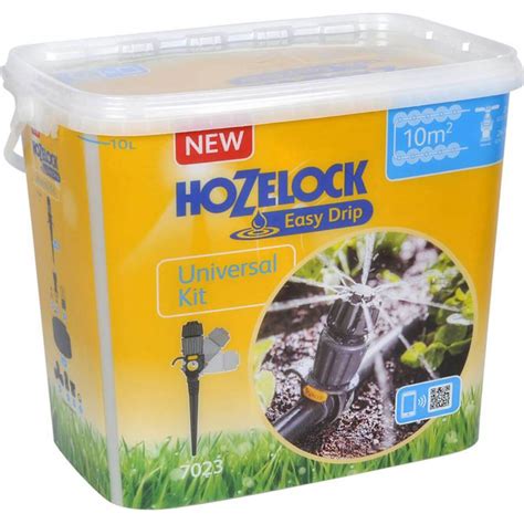 Hozelock Universal Easy Drip Garden Watering System Irrigation Kits