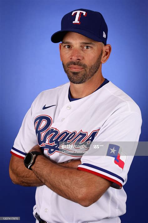 Manager Chris Woodward Of The Texas Rangers Poses For A Portrait Artofit
