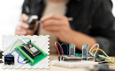 Xtvtx 2 Stücke Esp32 Breakout Board Erweiterungskarte Kits Gpio 1 In 2 Mit Wireless Wifi