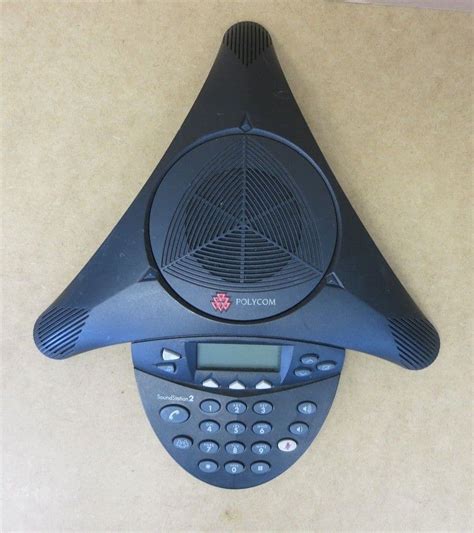 Polycom 2201 16000 001 Soundstation 2 Non Expandable Analog Conference