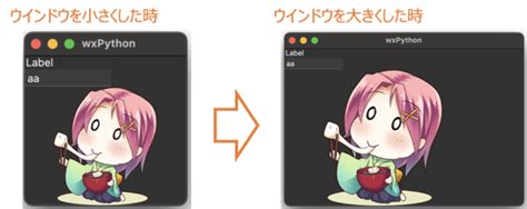 Python かっこいいGUI wxPythonの使い方入門 その レイアウト Panel Sizer の紹介 Zero Cheese