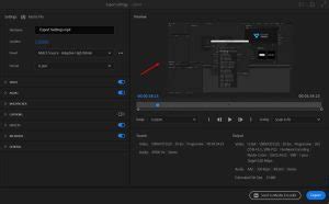 How To Export Video From Premiere Pro Best Rendering Settings