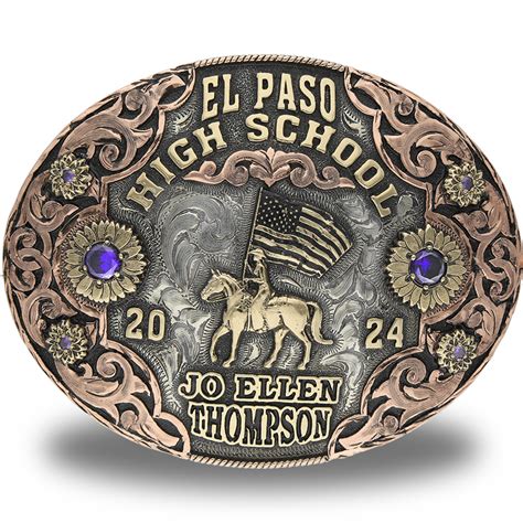 El Paso Belt Buckle Class Belt Buckles