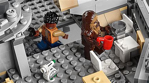 75257 Millennium Falcon™ Building Instructions Free Download Borrow And Streaming