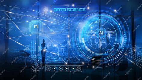 Premium Photo Infographics On The Theme Of The Future For Science And