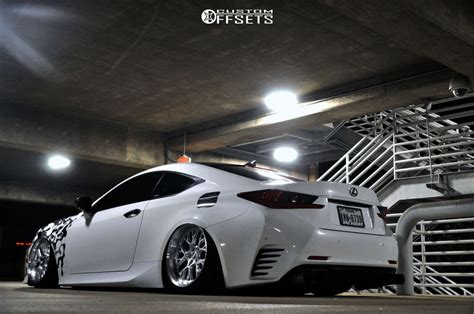 2015 Lexus Rc350 With 19x9 5 22 Esr Cs11 And 225 35r19 Federal 595 Rs