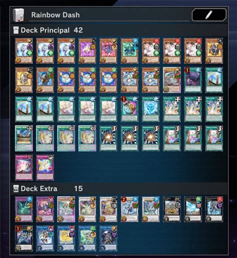 Rainbow Dark Dragon Deck