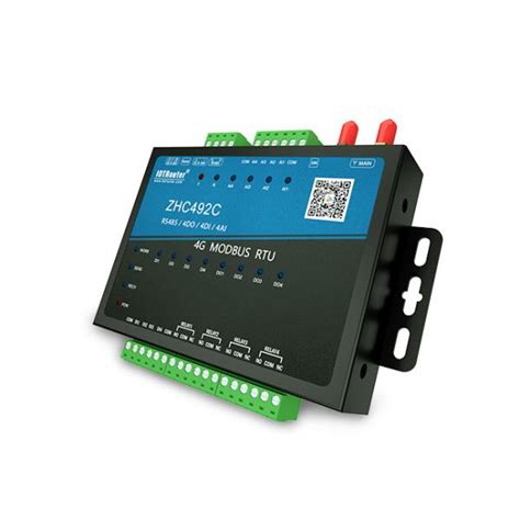 Mqtt Iot Lte Modem Modbus Io Module With Timed Control Function For