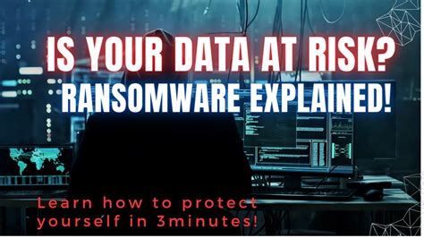 Ransomware In 3 Minutes What Is Ransomware And How It Works