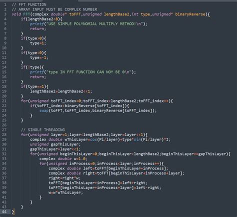 让我给你讲清楚 快速傅里叶变换 FFT 二 C语言实现迭代版本 蝶变操作 超大整数乘法 知乎