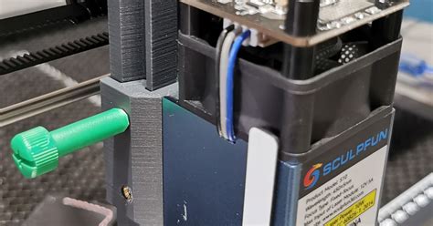 Sculpfun S10 Laser Rail For Easier Focus Setup By Nejc Download Free Stl Model