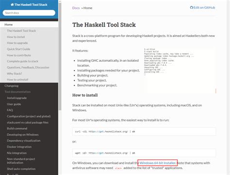 Haskell Development On Windows