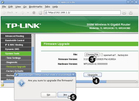 openwrt sans ouvrir son tp link tl wr1043nd chicoree