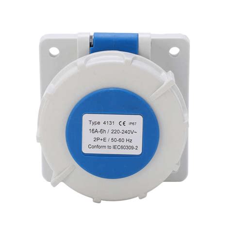 Motorhome Socket 3 Cores 2p E Industrial Socket Fo Grandado
