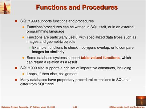 Ppt Chapter 4 Advanced Sql Powerpoint Presentation Free Download