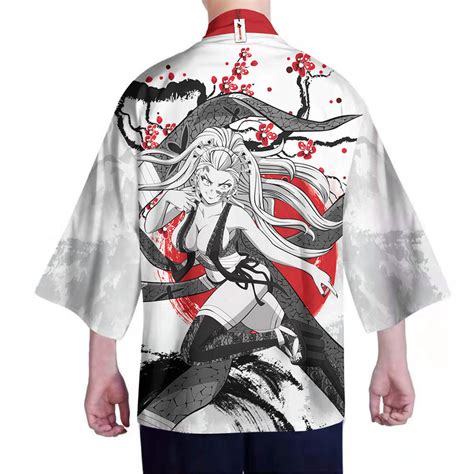 Demon Slayer Daki Japan Style Haori Kimono Animebape
