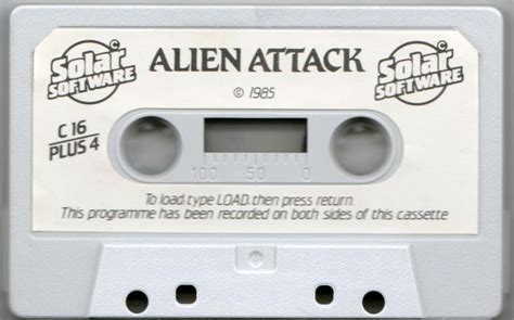 Alien Attack Software Details Plus4 World