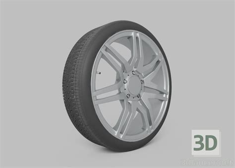 3d Model Wheel 83317
