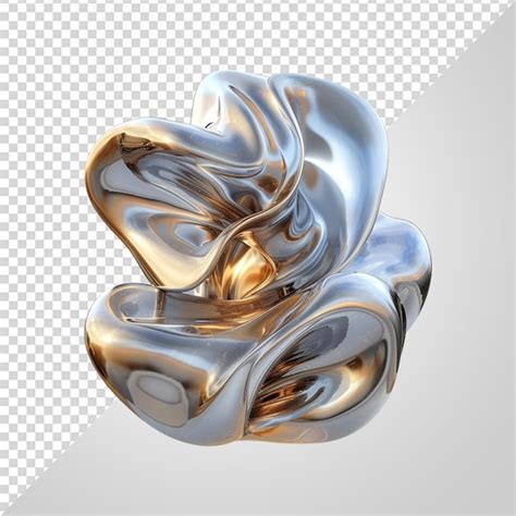Premium Psd 3d Abstract Shape Png