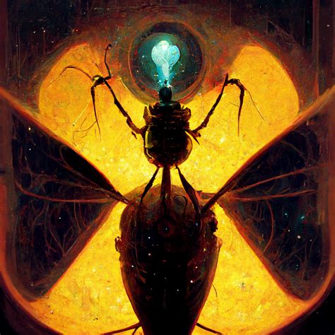 Insect Discovering Nuclear Fusion Ai By Visionsofdoom On Deviantart